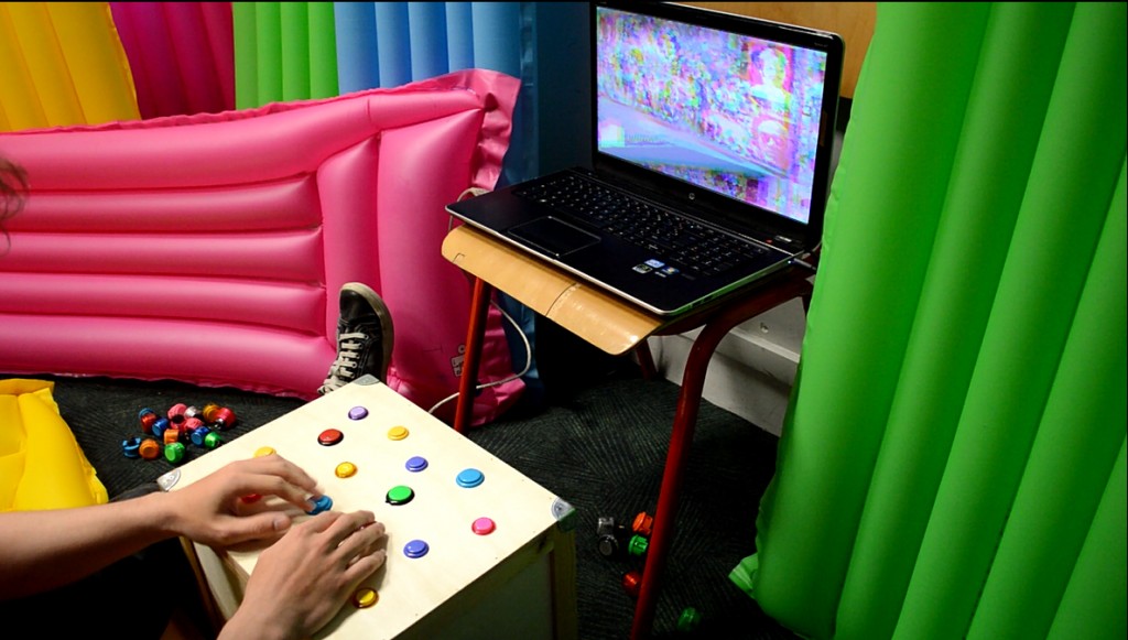 Glitch Processing Unit – Shake That Button