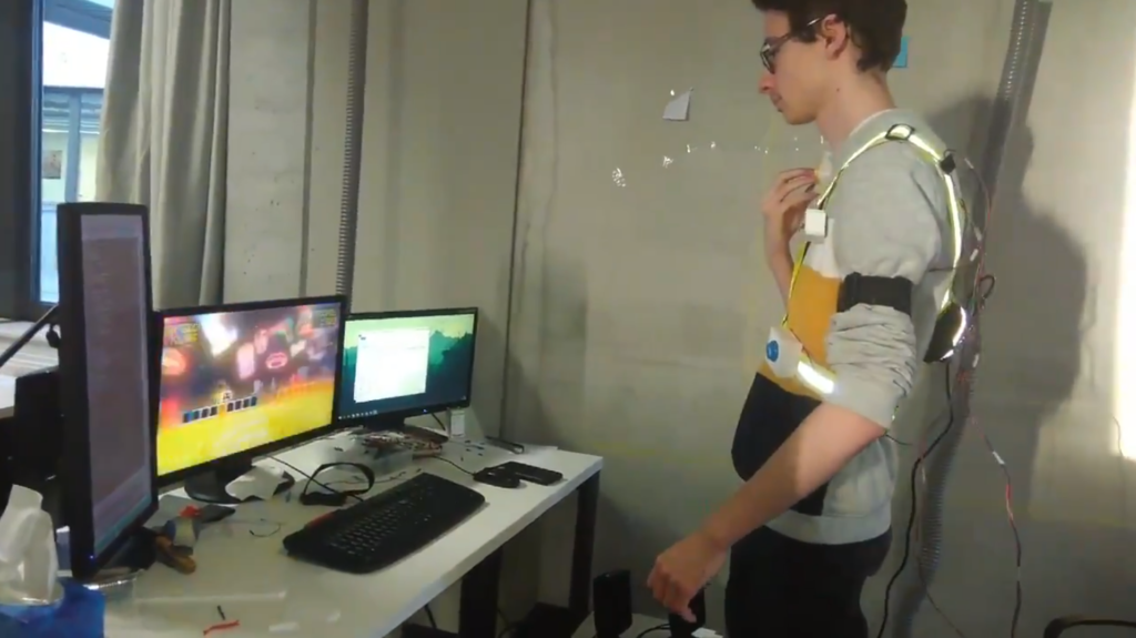 Dance Control – Shake That Button