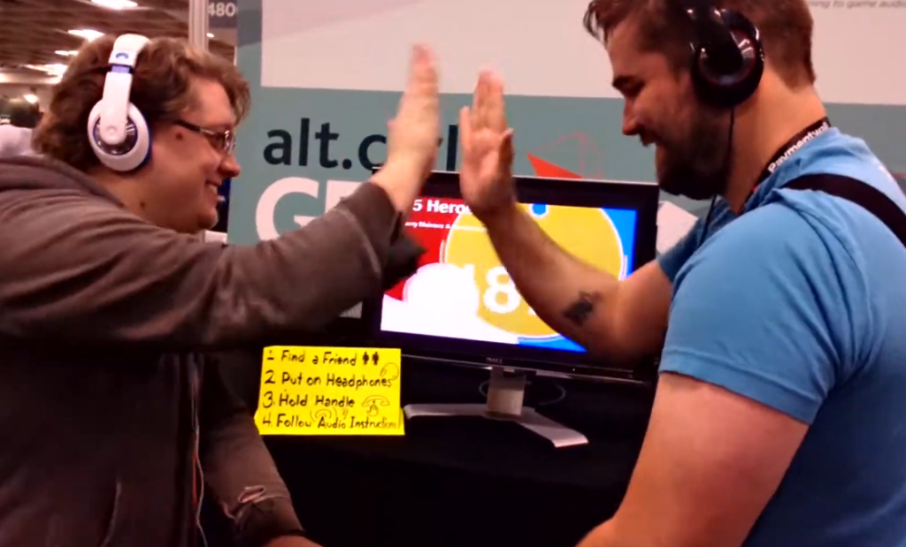 Shake That Button – Alternative controllers, video game installations and playful performances