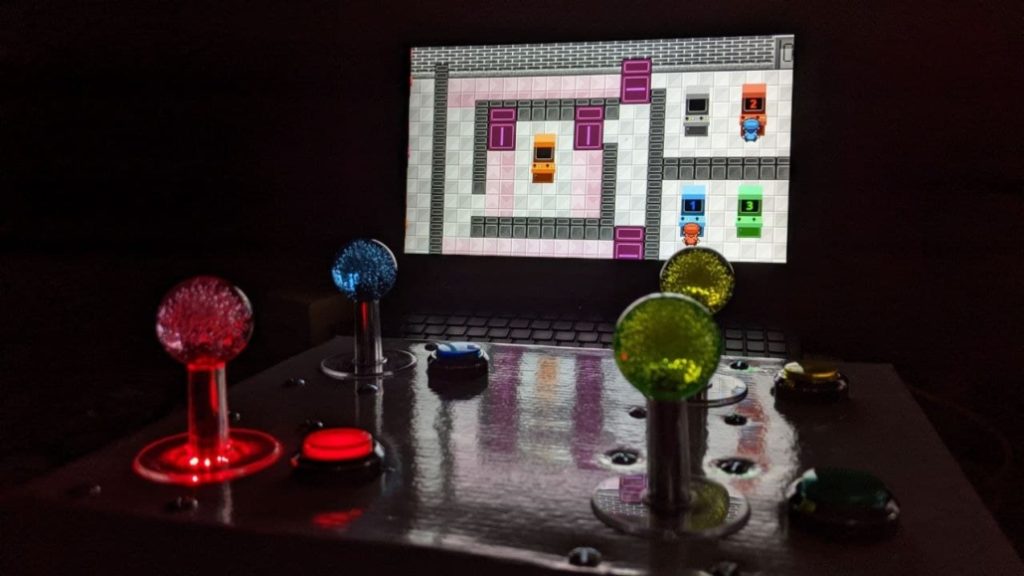 Shake That Button – Alternative controllers, video game installations and playful performances