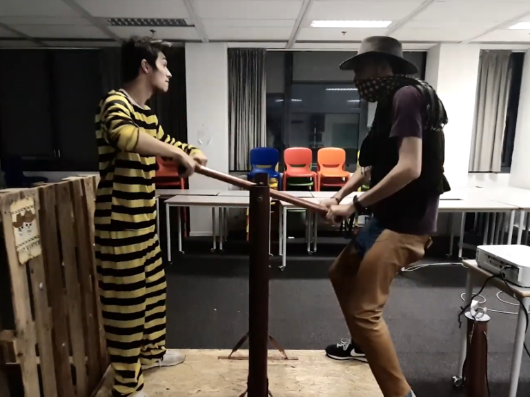 Shake That Button – Alternative controllers, video game installations and playful performances