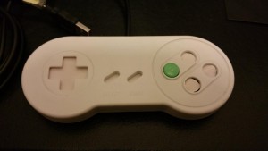 One-button SNES controller – Shake That Button
