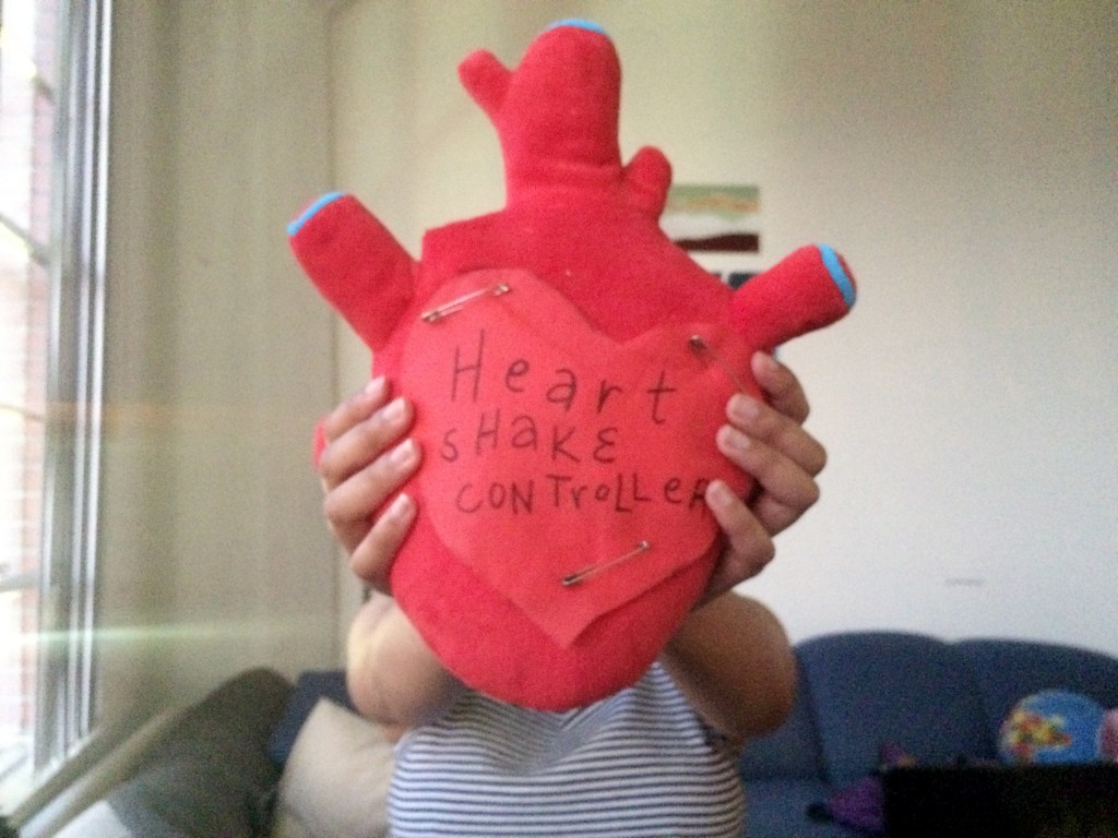 Heart shake – Shake That Button