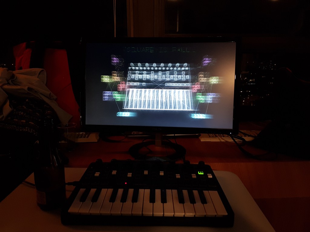 Tetris Midi – Shake That Button