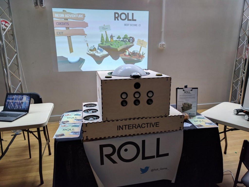 Roll – Shake That Button