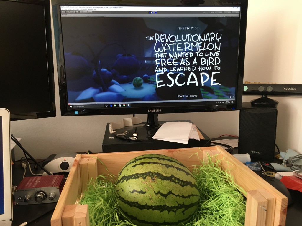 The Revolutionary Watermelon That Wanted to Live Free as a Bird and ...