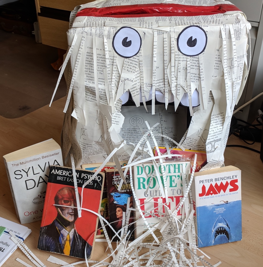 The Book Ritual – Shake That Button