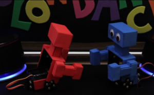 Robot Slow Dance – Shake That Button