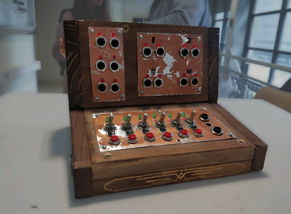 Radioperator – Shake That Button