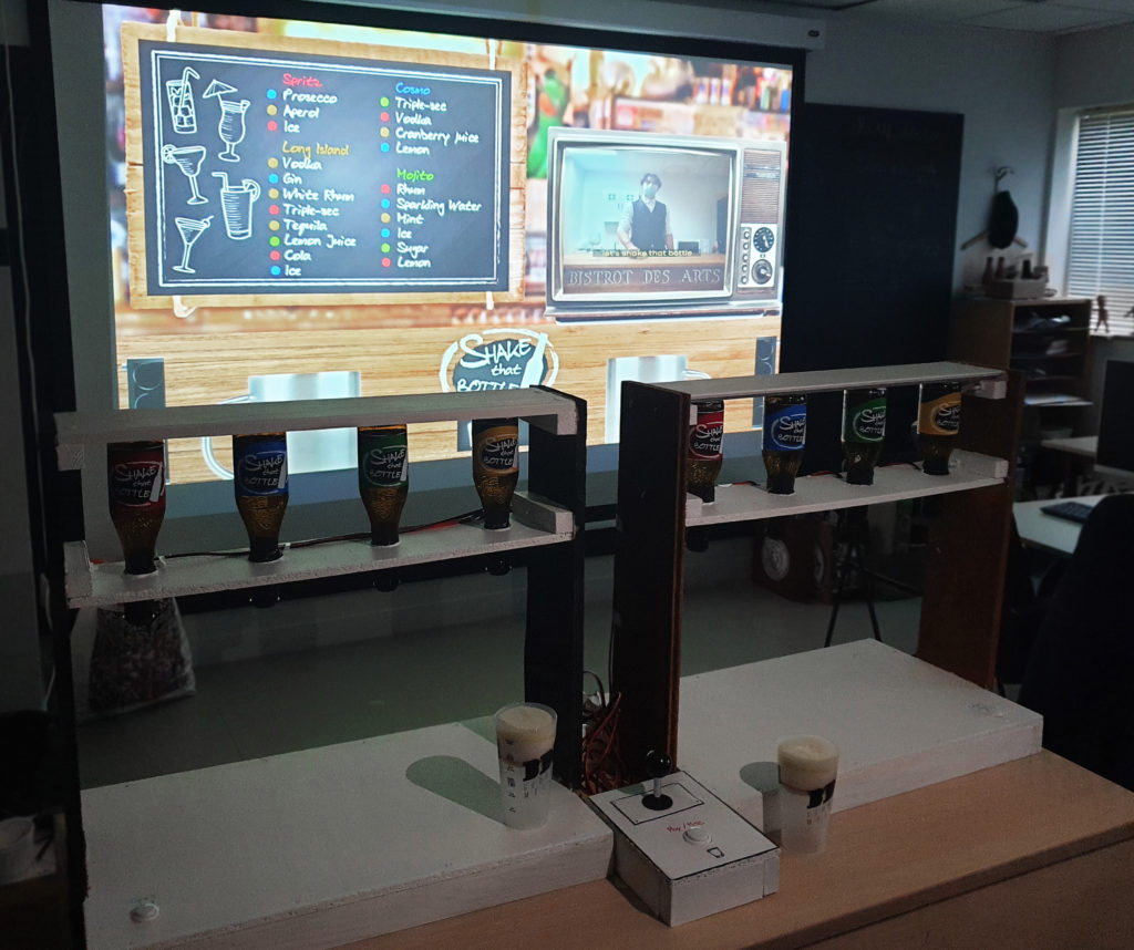 Shake That Bottle – Shake That Button