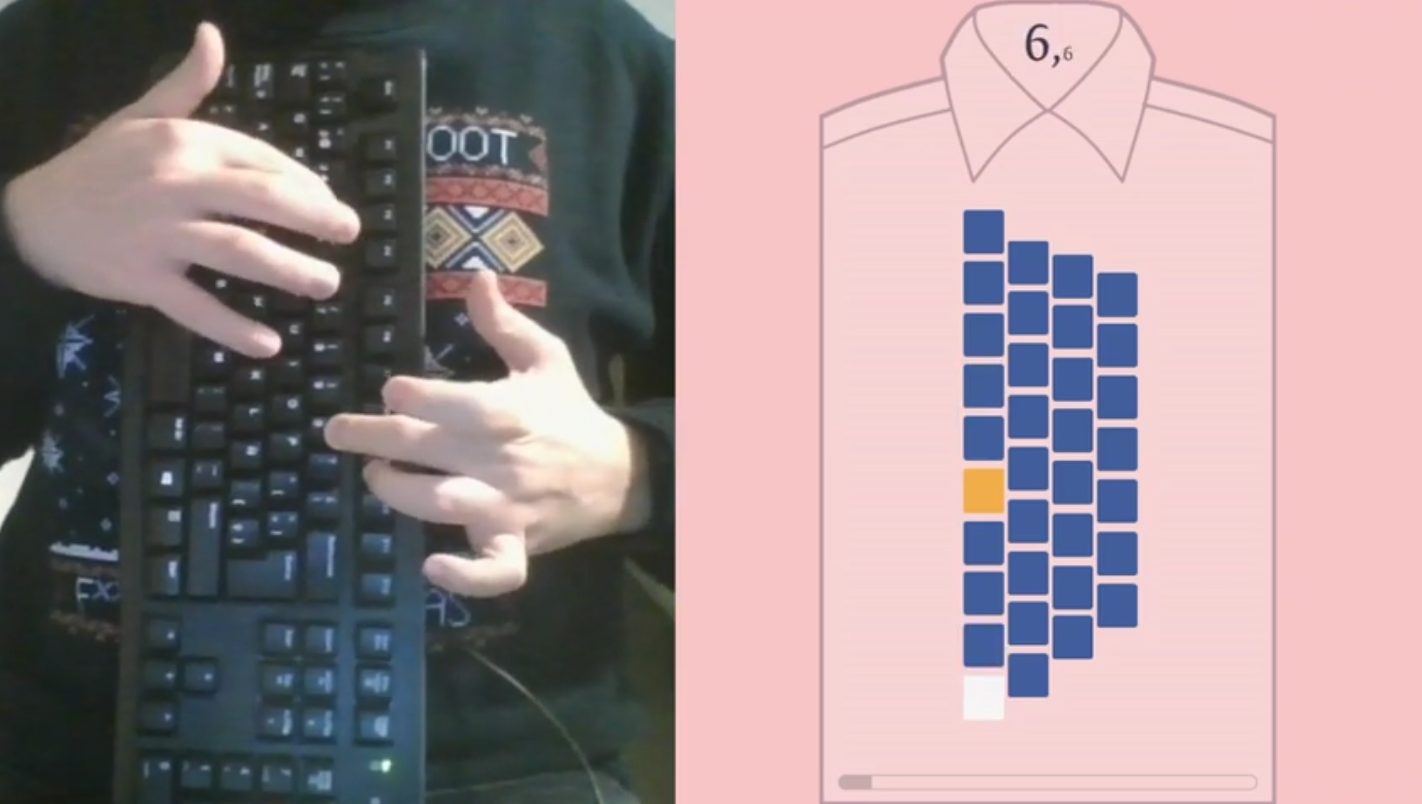 Tie Simulator – Shake That Button