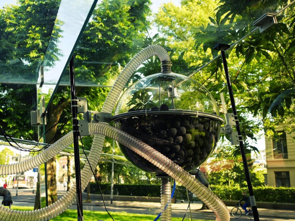 Pneumatic Sponge Ball Accelerator – Shake That Button