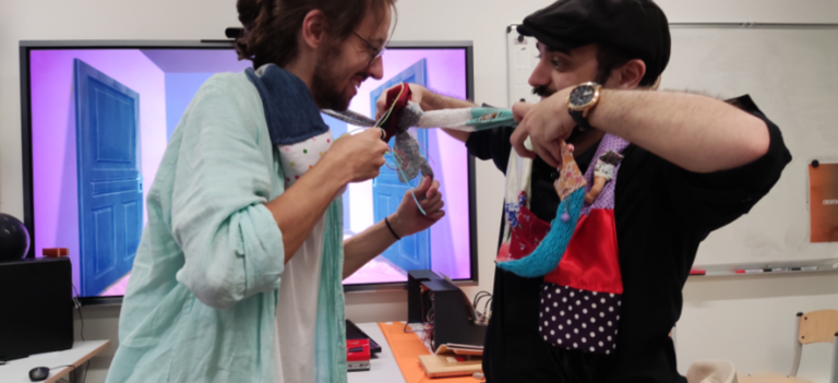 Shake That Button – Alternative controllers, video game installations and playful performances