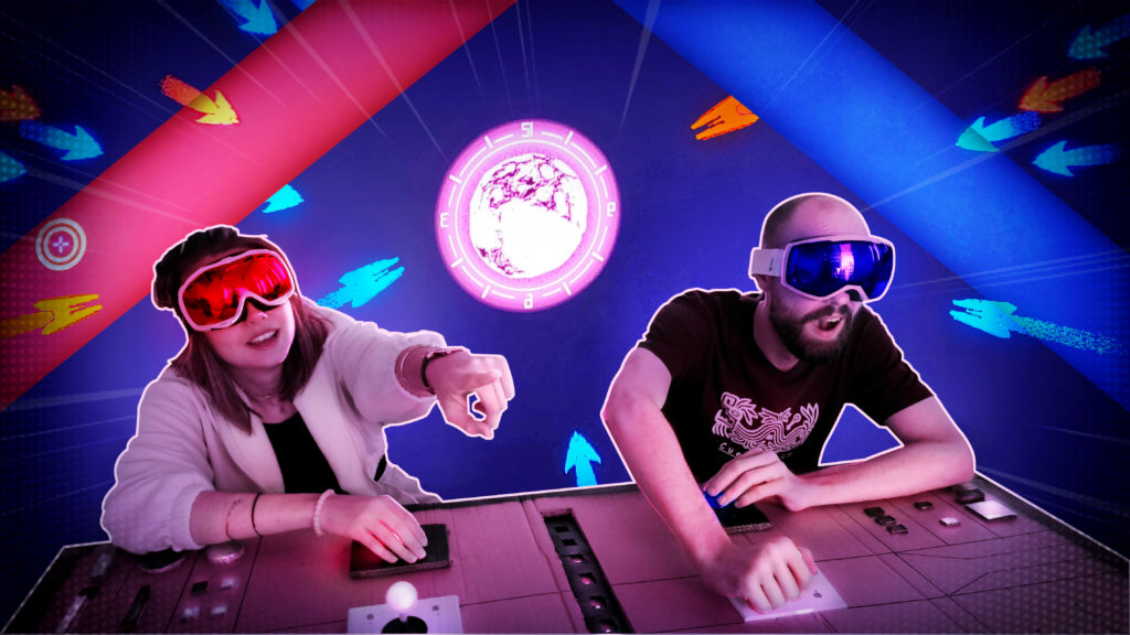 Shake That Button – Alternative controllers, video game installations and playful performances