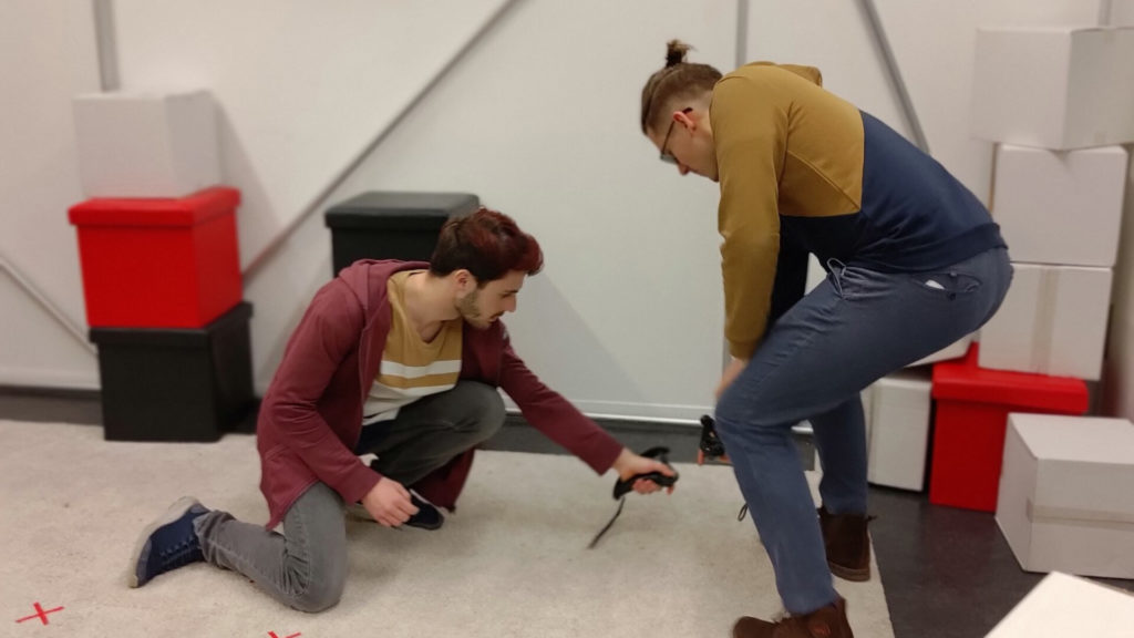 Shake That Button – Alternative controllers, video game installations and playful performances