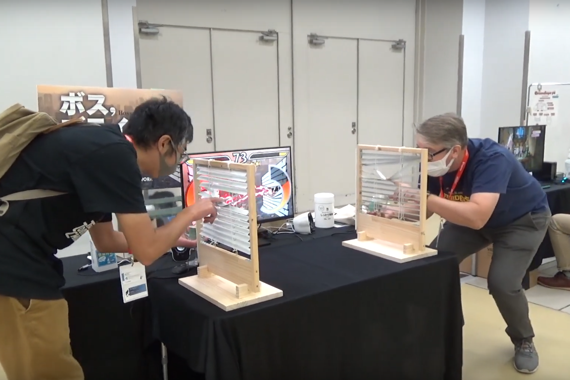 Shake That Button – Alternative controllers, video game installations ...