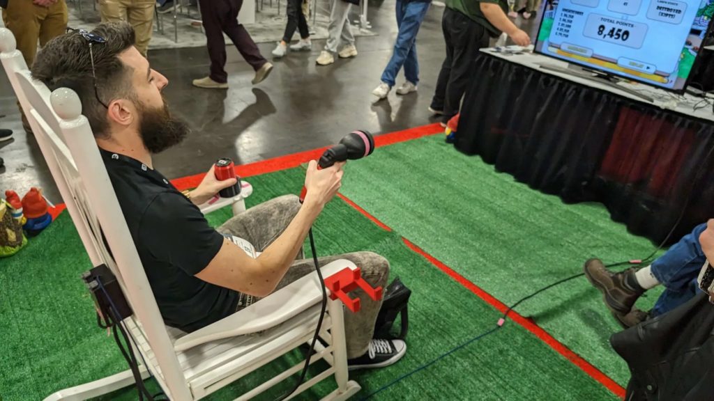 Shake That Button – Alternative controllers, video game installations and playful performances