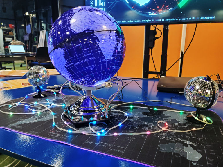 Orbital – Shake That Button