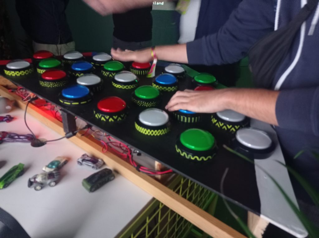 Karting K.O – Shake That Button